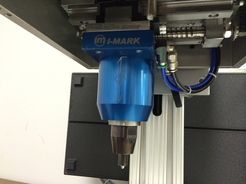 Pin to Part option for IM-IS60 Diamond Scribe Machine – MarkingWiki ...