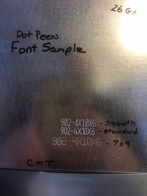 Dot Peen and Scribe – MarkingWiki Presented by Columbia Marking Tools