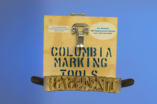 1 inch Concrete Stamps – MarkingWiki Presented by Columbia Marking Tools