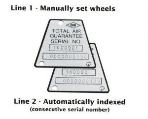 Numbering Head – MarkingWiki Presented by Columbia Marking Tools