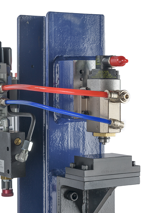 Air Impact Marking Station for Robotic Cell – MarkingWiki Presented by ...
