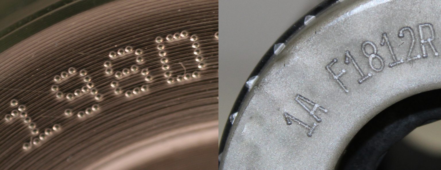 Dot-Peen Marking – MarkingWiki Presented by Columbia Marking Tools