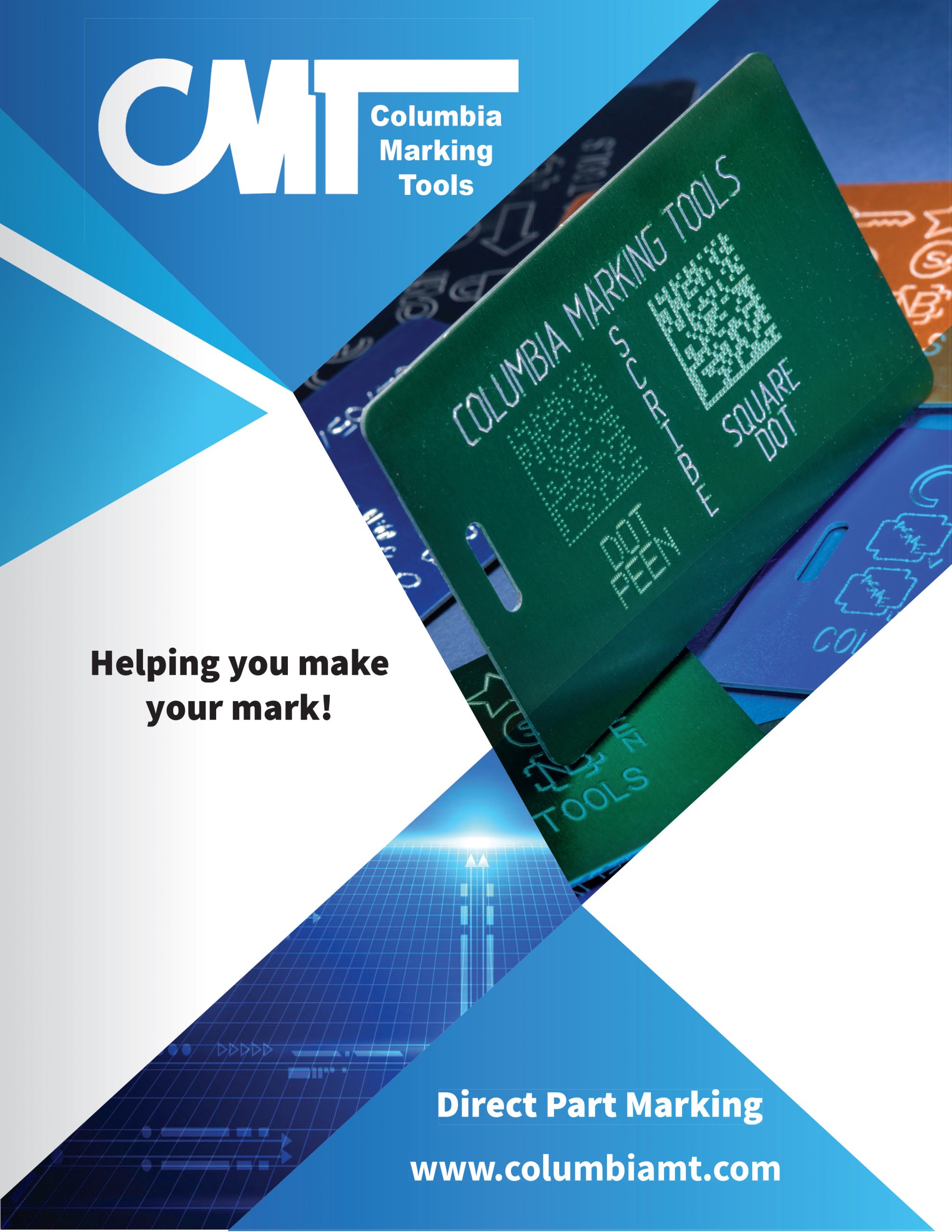 Helping you make your mark! Columbia Marking Tools – MarkingWiki Presented by Columbia Marking Tools