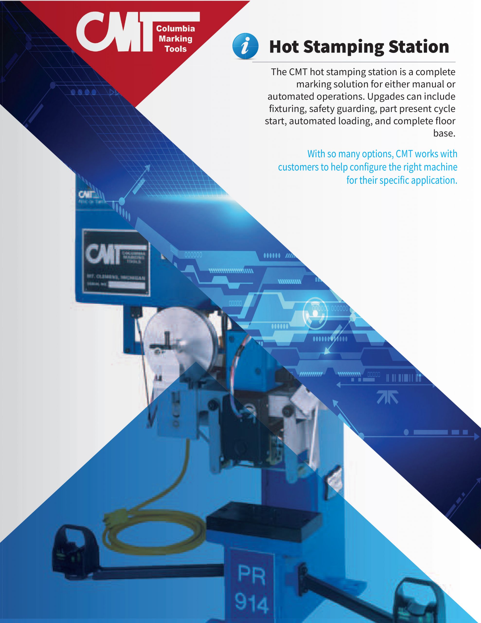 Hot stamping – MarkingWiki Presented by Columbia Marking Tools