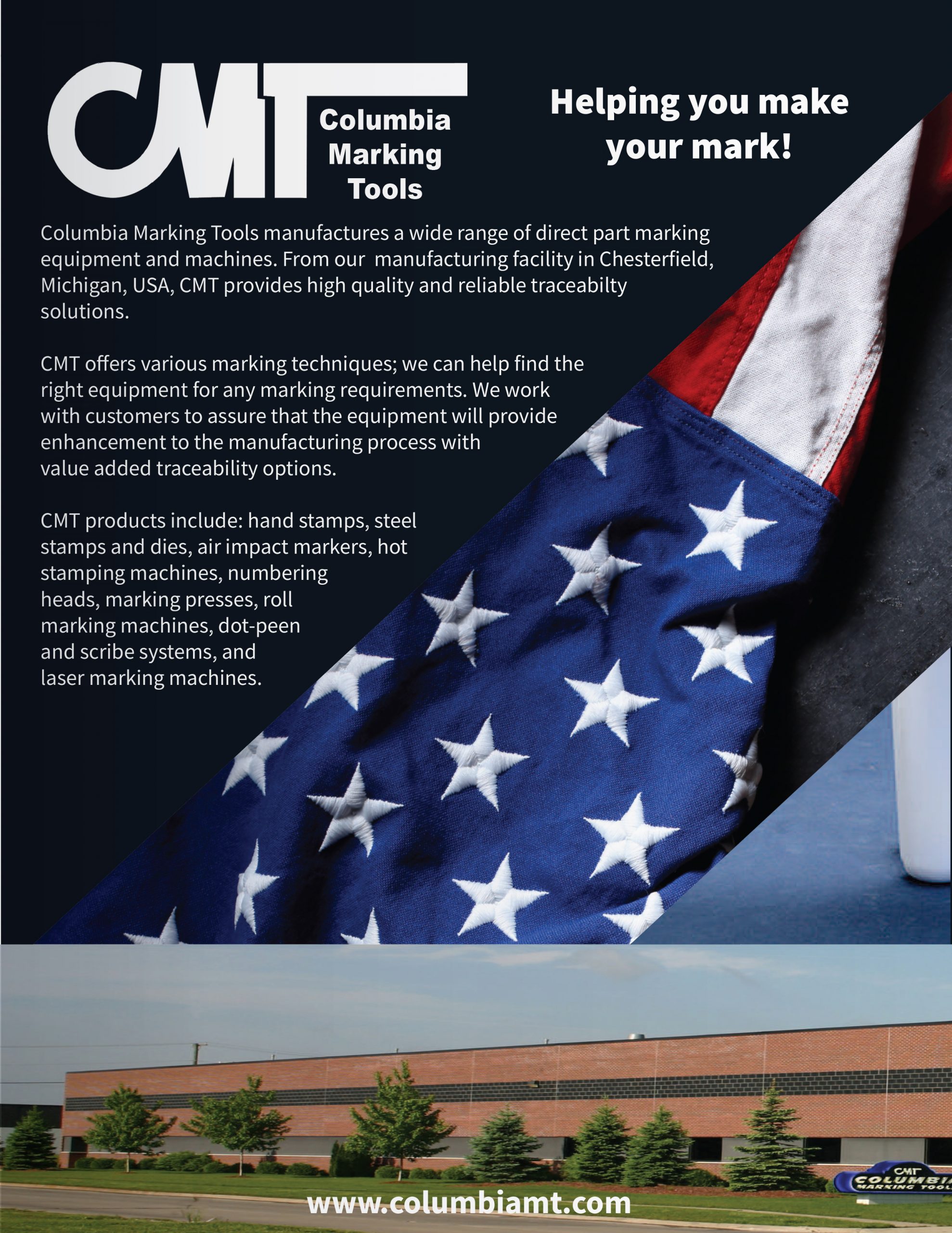 Helping you make your mark! Columbia Marking Tools – MarkingWiki ...