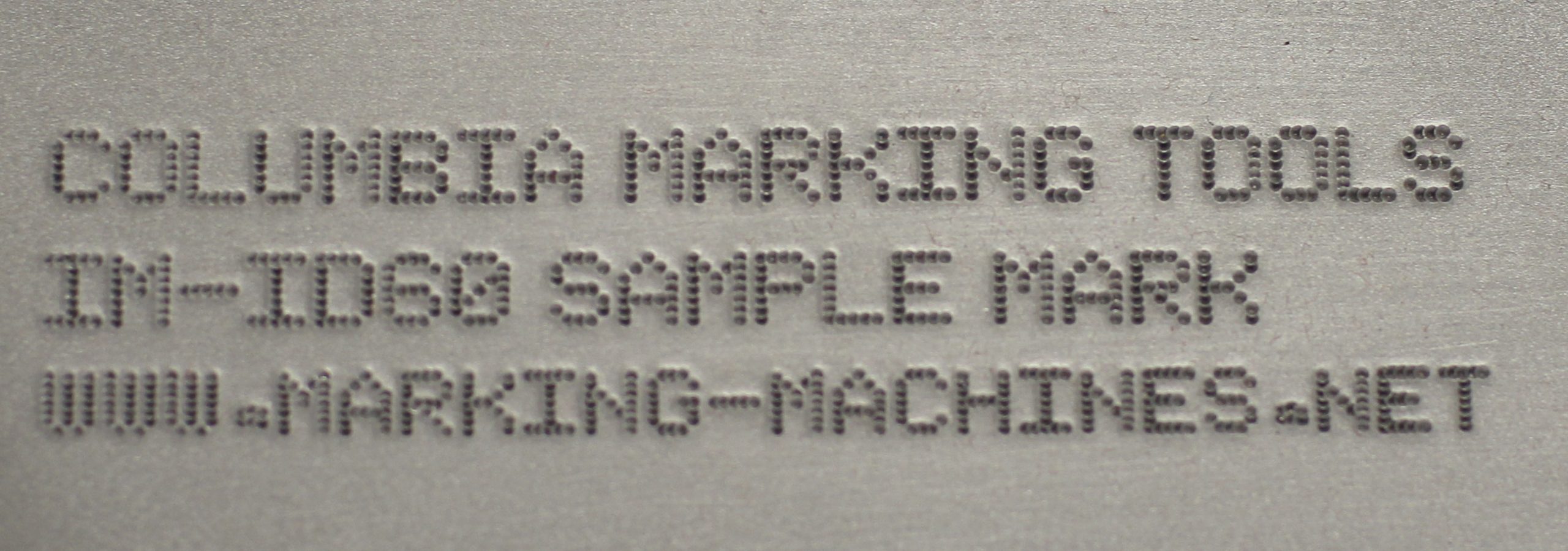 Industrial Part Traceability – Sheet Metal Marking – MarkingWiki ...