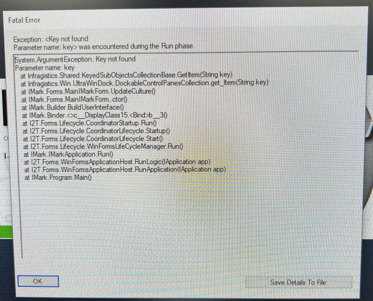 Q: How to stop Fatal Error in I-Mark on Domain user account? – MarkingWiki Presented by Columbia ...